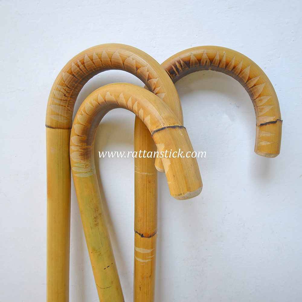 Rattan Walking Sticks, Natural Rattan